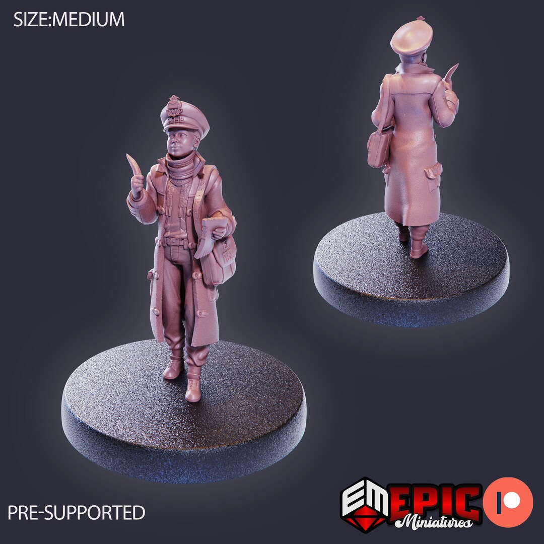 Mailboy by Epic Miniatures - City of Dreams - Etsy