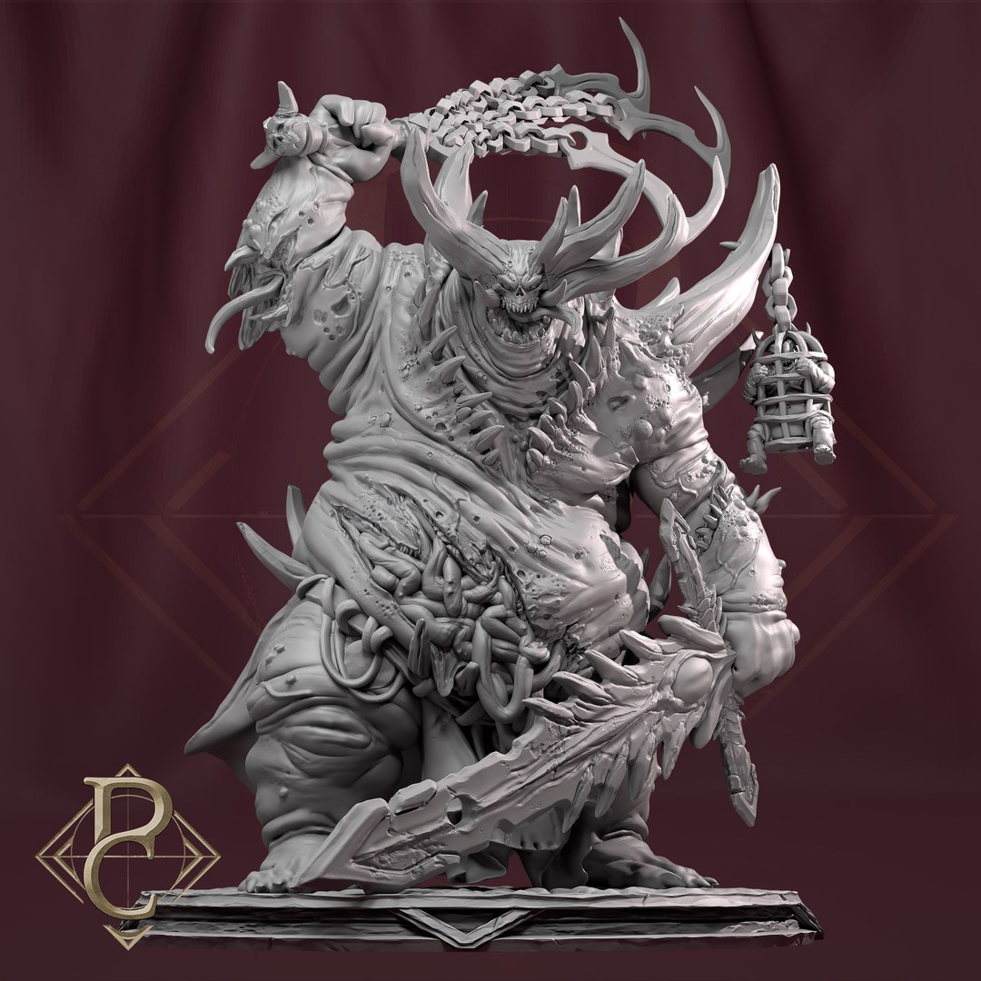 Necrotic Avatar by Parasite Collectibles - Etsy