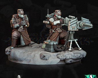 Morior Heavy Infantry 5 Poses Deadmen Brigade Morior Invictus ...