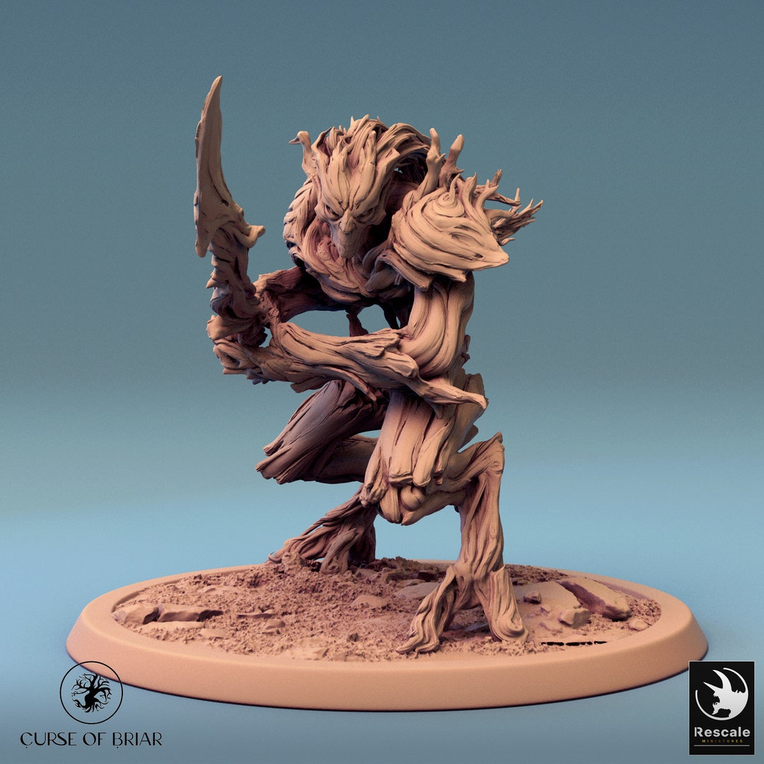 Branchblades by Rescale Miniatures - Curse of Briar| D&D | Dungeons ...
