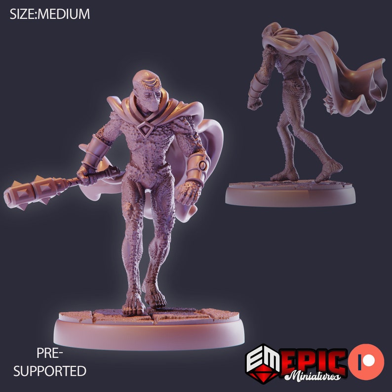 Greater Doppelganger by Epic Miniatures D&D Pathfinder RPG - Etsy