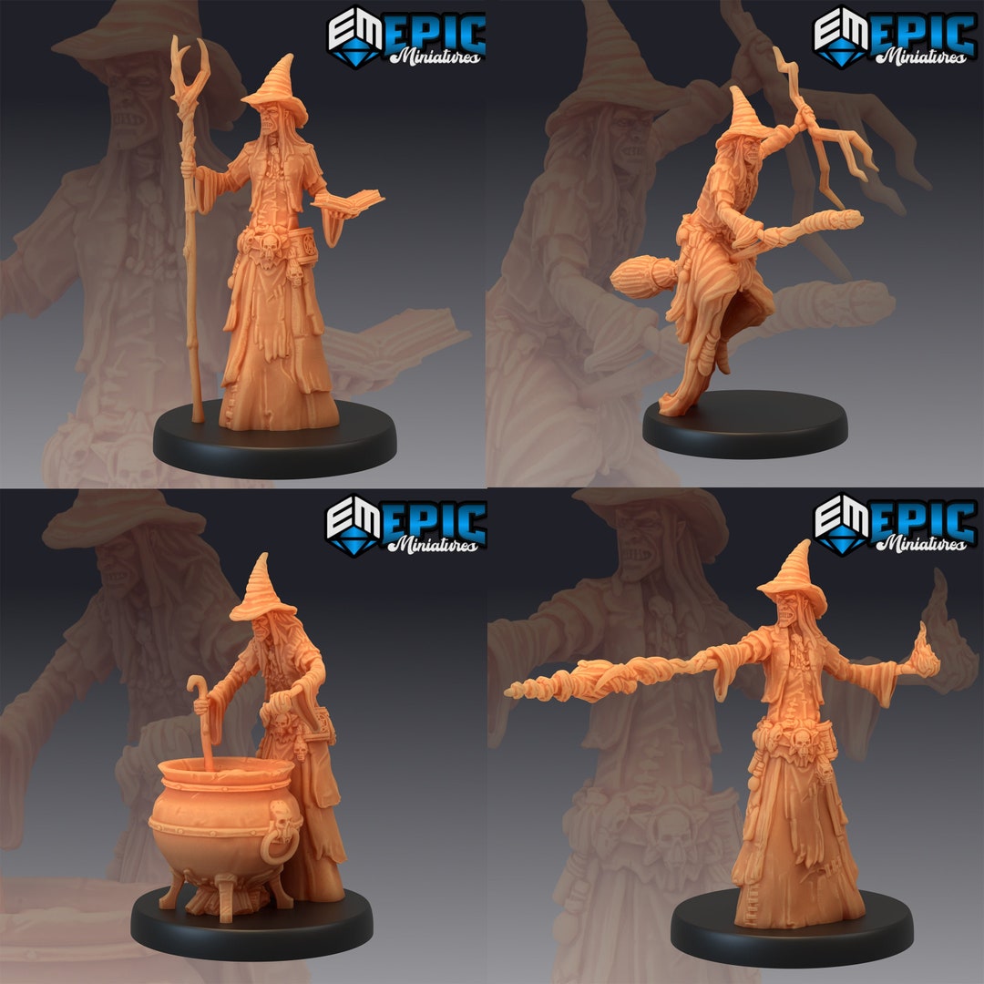 Green Hag by Epic Miniatures - Etsy UK