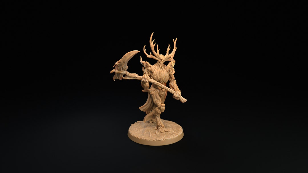 Dark Wardens by Dragon Trappers Lodge | Unpainted Resin Miniature for ...