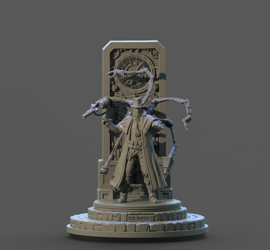 Sherlock by Clay Cyanide Miniatures - Etsy