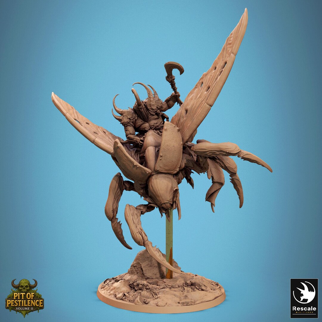 Scarab Hosts by Rescale Miniatures | Pit of Pestilence Vol 2 ...