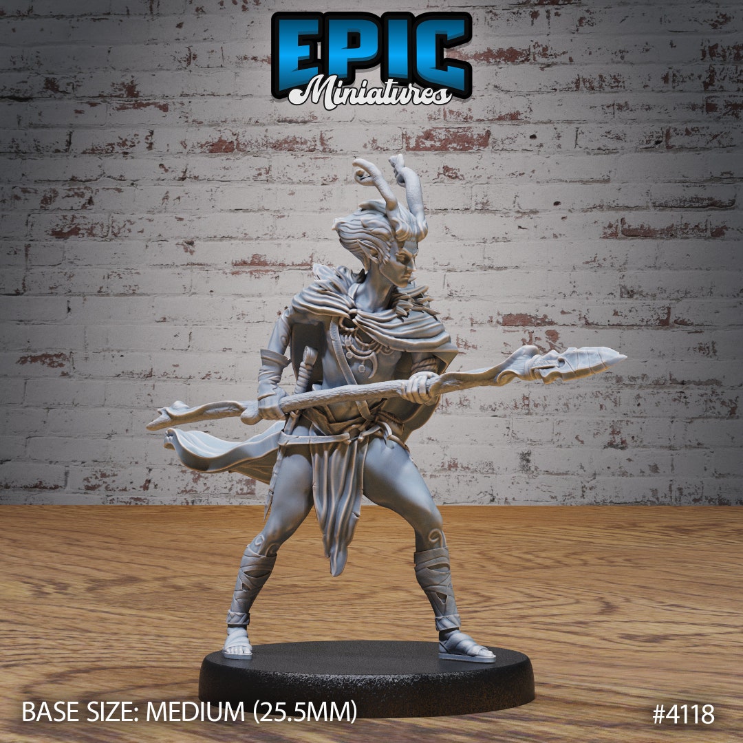 Elf Beast Tamer by Epic Miniatures | Elven Storm - Etsy