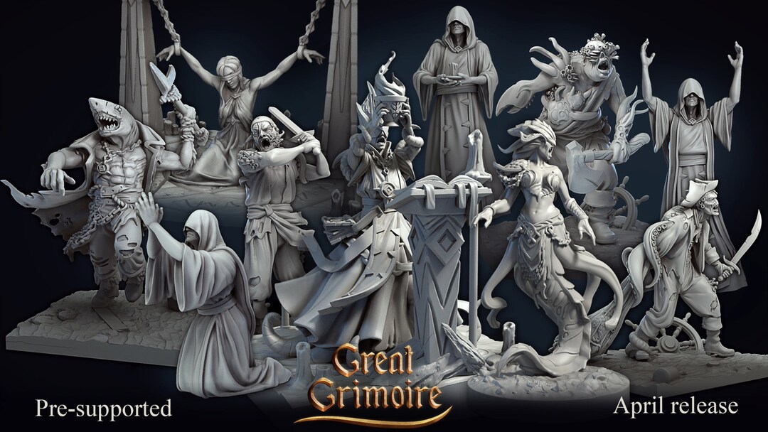 Cult of the Elder Gods by Great Grimoire - Etsy