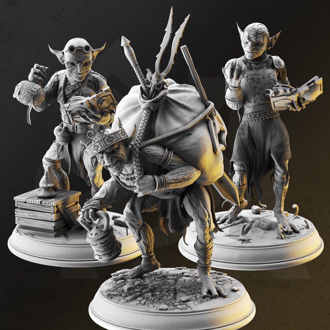 Mana Goblins by DM Stash - Etsy