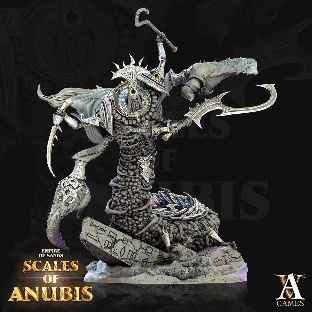 Soul Harvesters by Archvillain Games | Empire of Sands| D&D | Dungeons ...