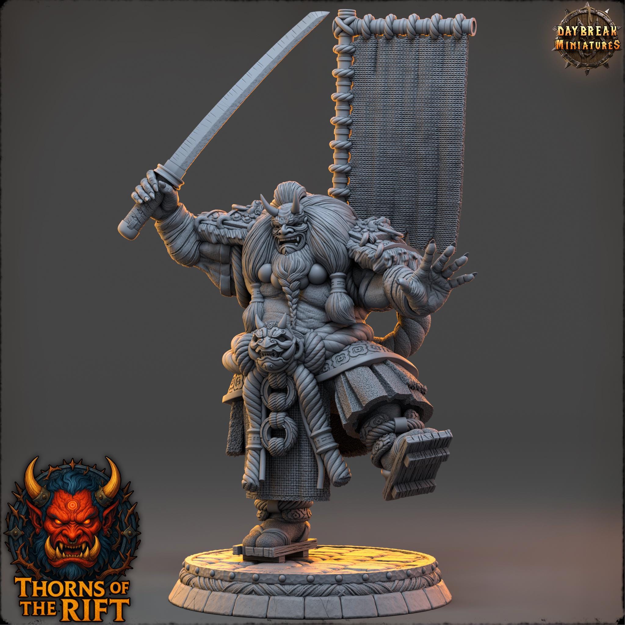 Thorns of the Rift by Daybreak | Oni | Unpainted Resin Miniature for ...