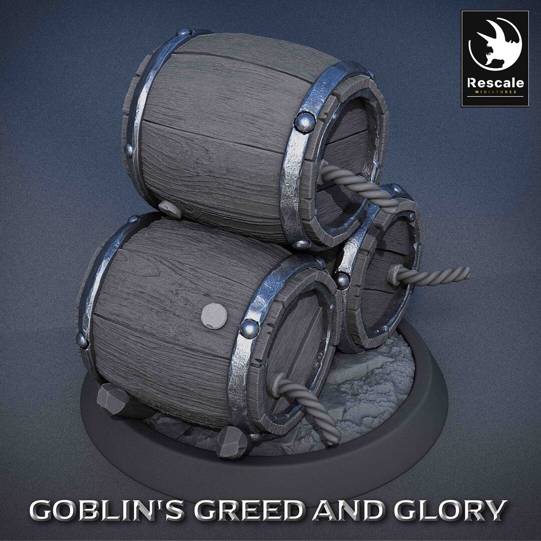 Props by Rescale Miniatures Goblins Creed and Glory D&D Dungeons ...