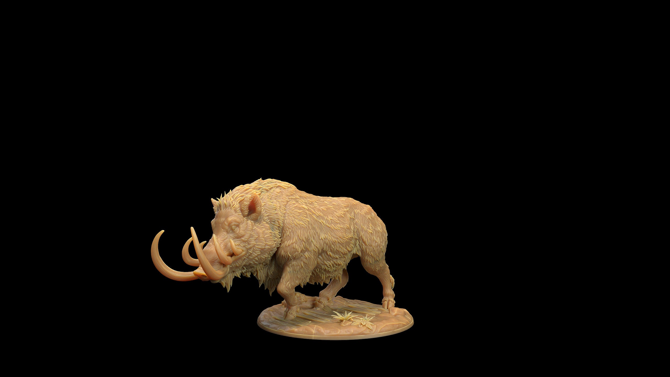 Giant Spirit Boar by Dragon Trappers Lodge - Etsy