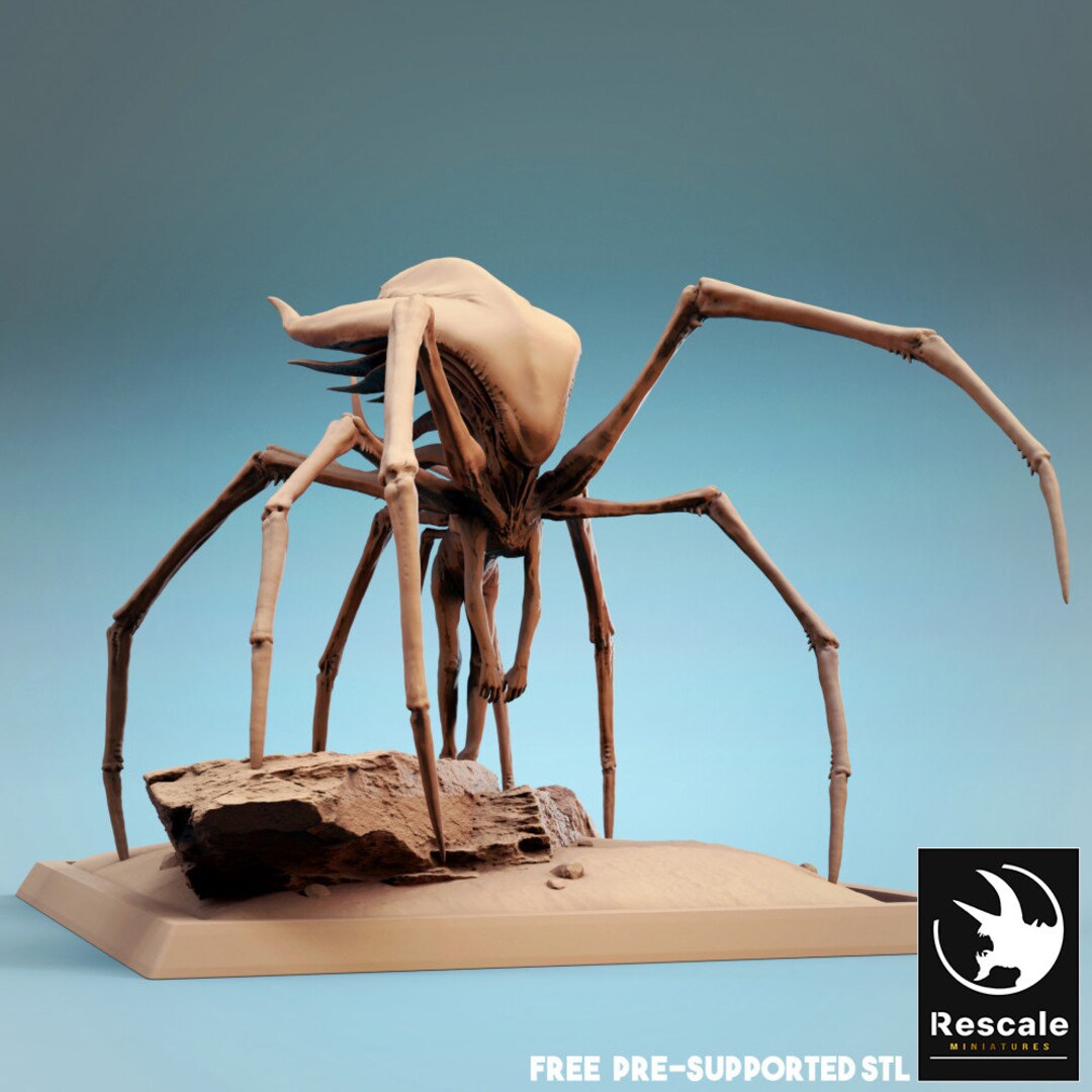 Alien Parasite by Rescale Miniatures| D&D | Dungeons Dragons ...