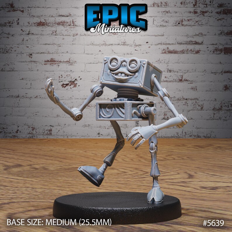 Drones / Sir Gooselot | Mechanus Clockwork | Unpainted Resin Miniature ...