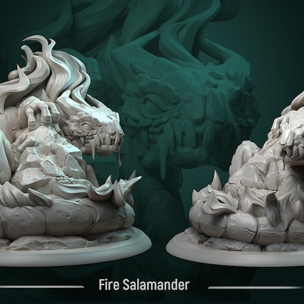 Salamanders 40k Stl - Etsy