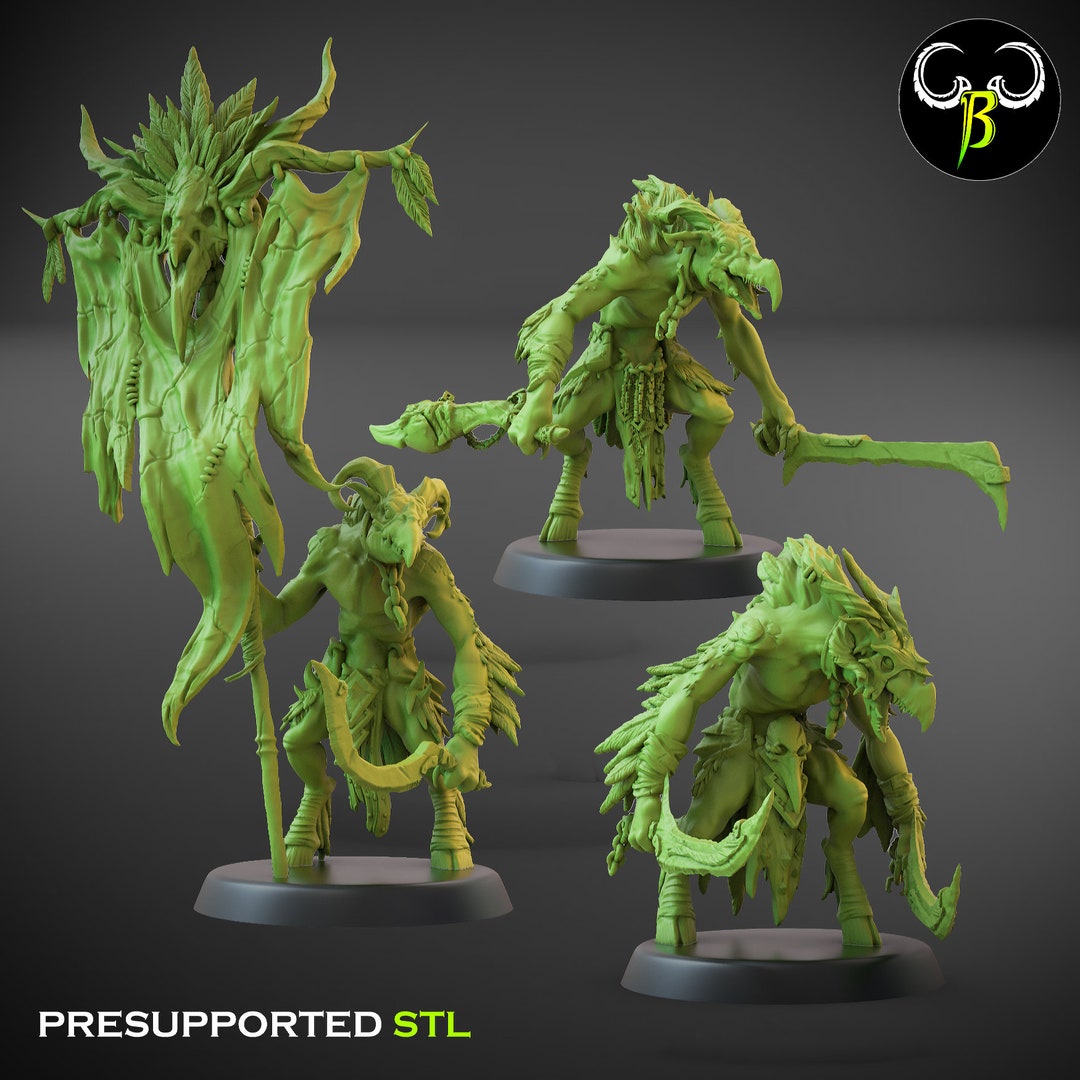 Avian Raider CG by Clay Beast Creations - Etsy