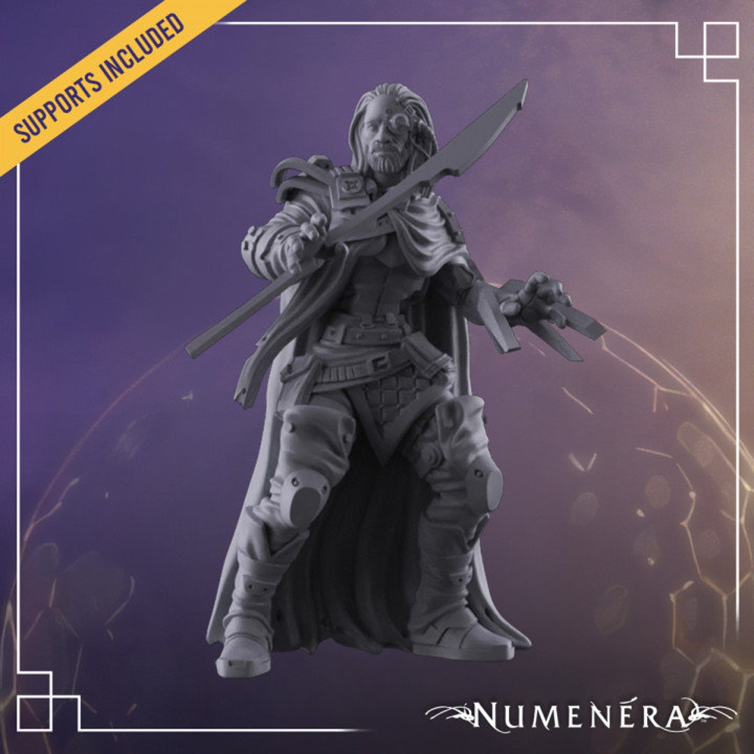 Glaive by Lair | Numenera - Etsy