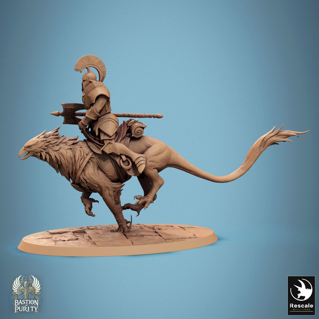 Gryphs by Rescale Miniatures | Bastion of Purity| D&D | Dungeons ...