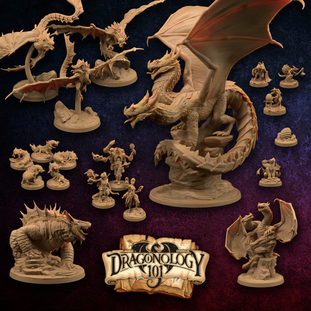 Dragonology by Dragon Trappers Lodge - Etsy