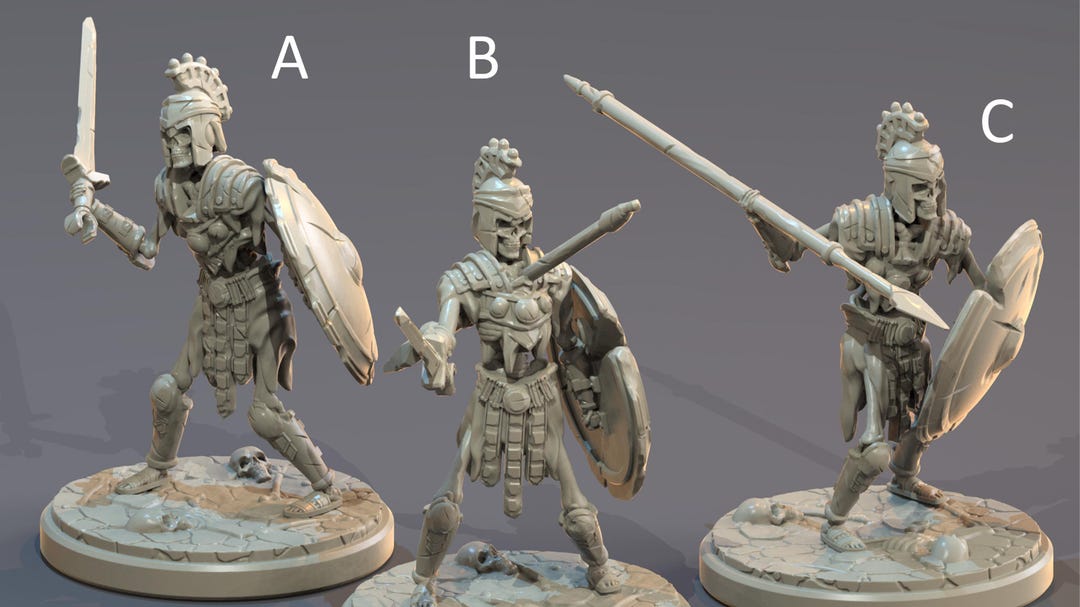 Greek Mythology by Clay Cyanide Miniatures - Etsy