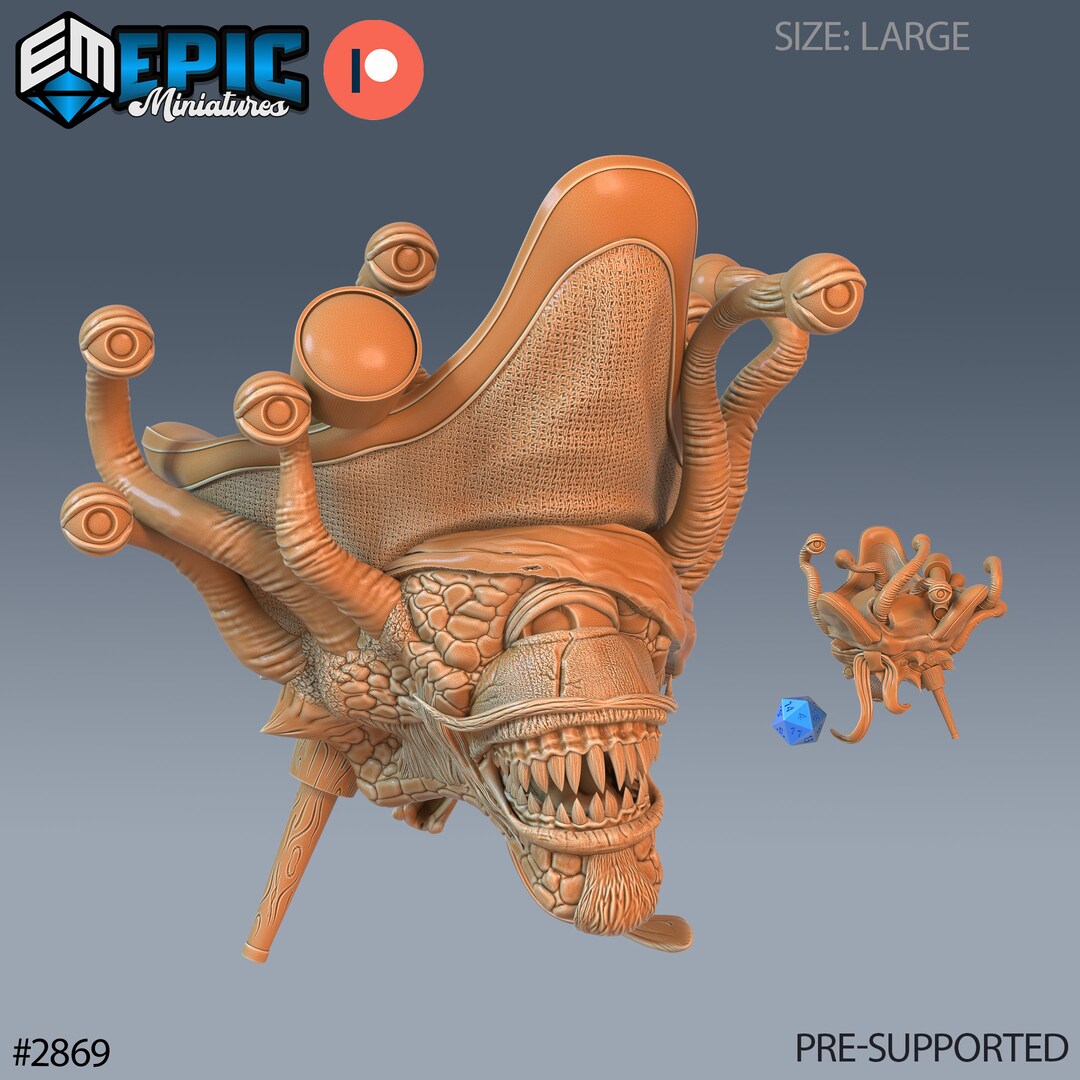 Captain Blackeyes by Epic Miniatures - Aquatic Journey - Etsy