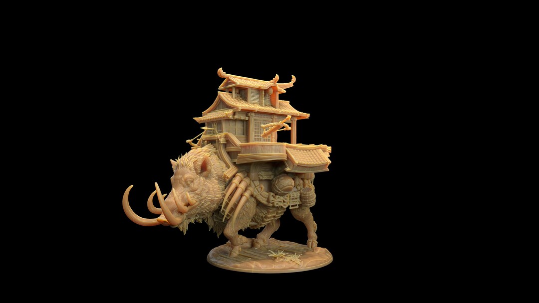 Giant Spirit Boar by Dragon Trappers Lodge - Etsy