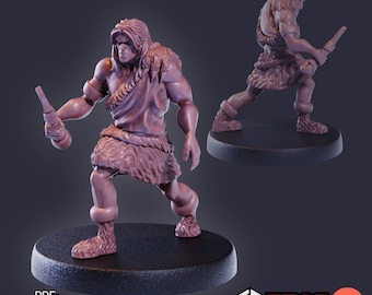 Cavemen Miniatures - Etsy