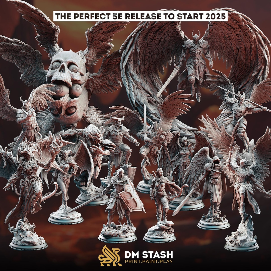 Devils and Divine by DM Stash | D&D | Dungeons Dragons | Pathfinder ...