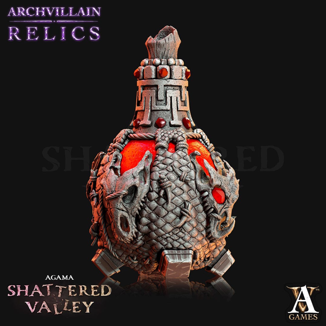Relics by Archvillain Games | 1:1| D&D | Dungeons Dragons | Pathfinder ...