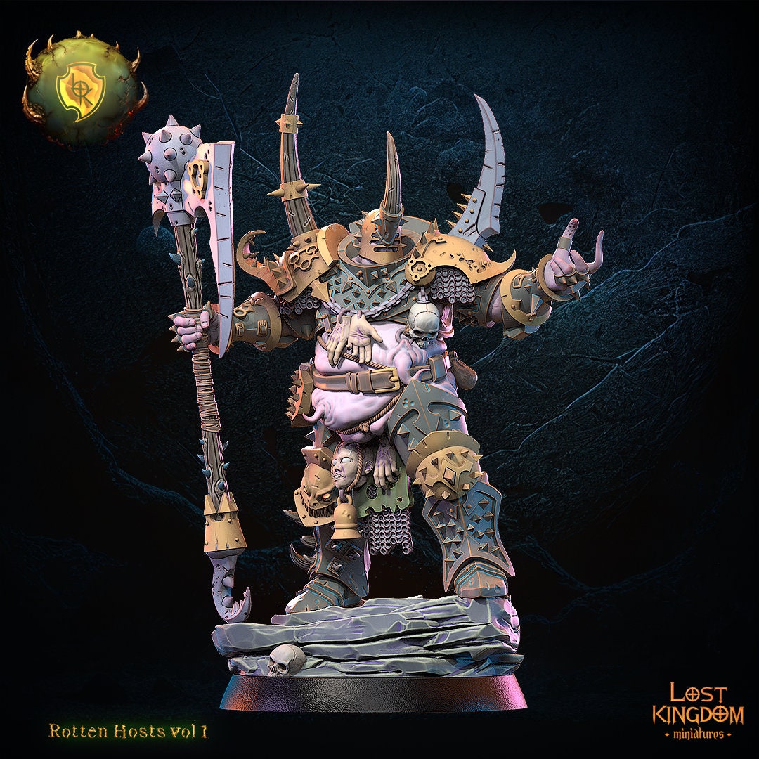 Rotten Hosts Vol 1 by the Lost Kingdom Miniatures | Unpainted Resin ...