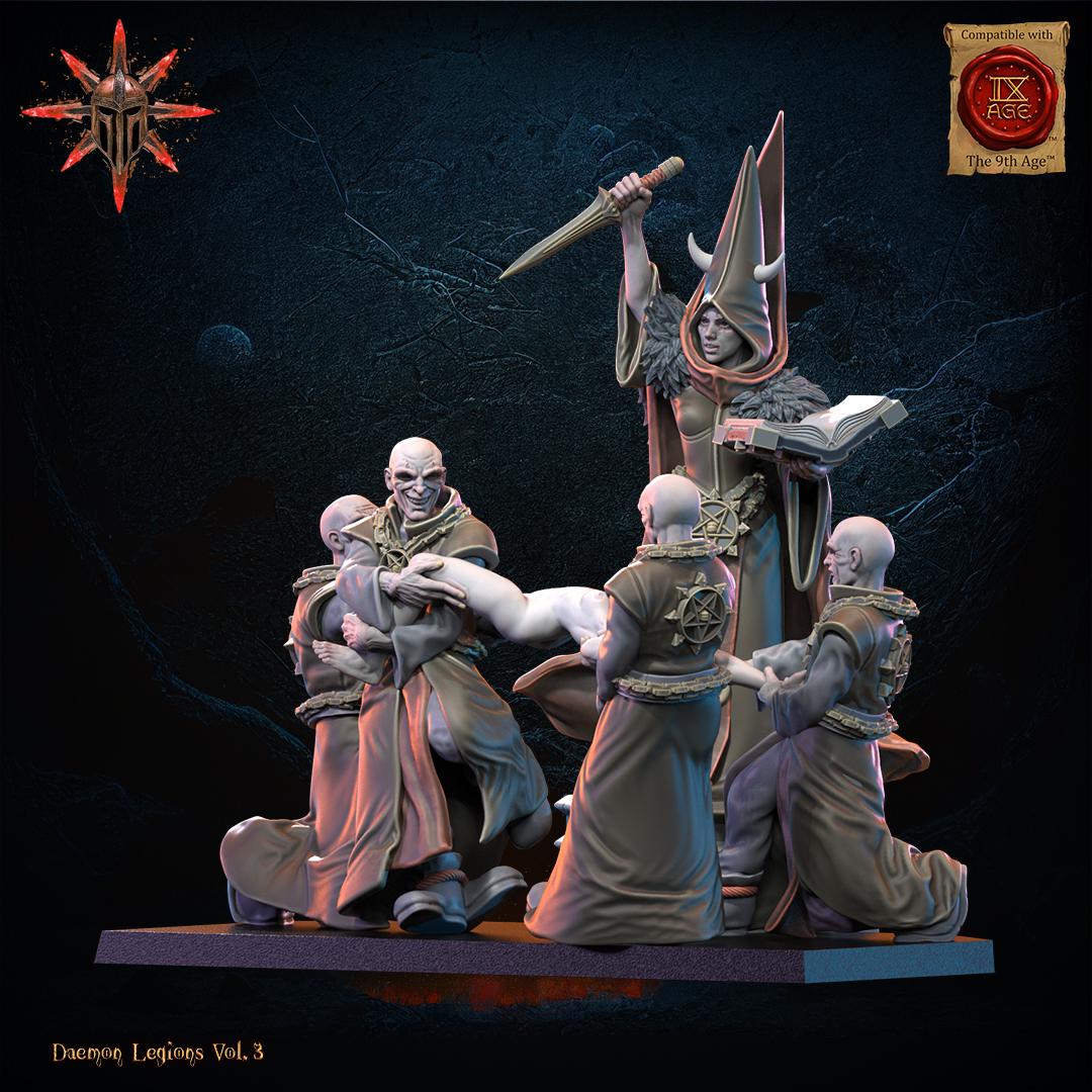 Daemon Legions Vol 3 by the Lost Kingdom Miniatures - Etsy