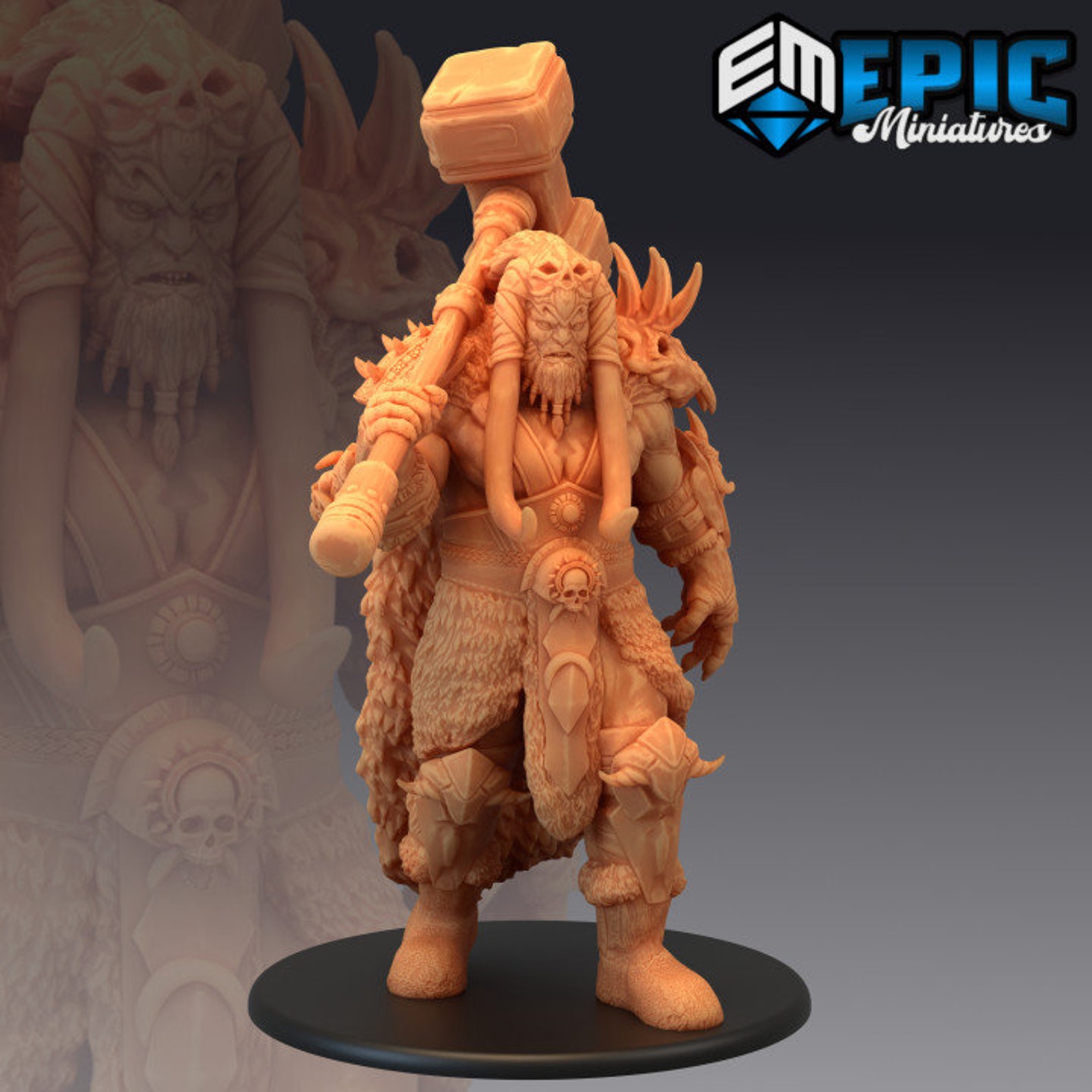 Fire Giant by Epic Miniatures - Etsy