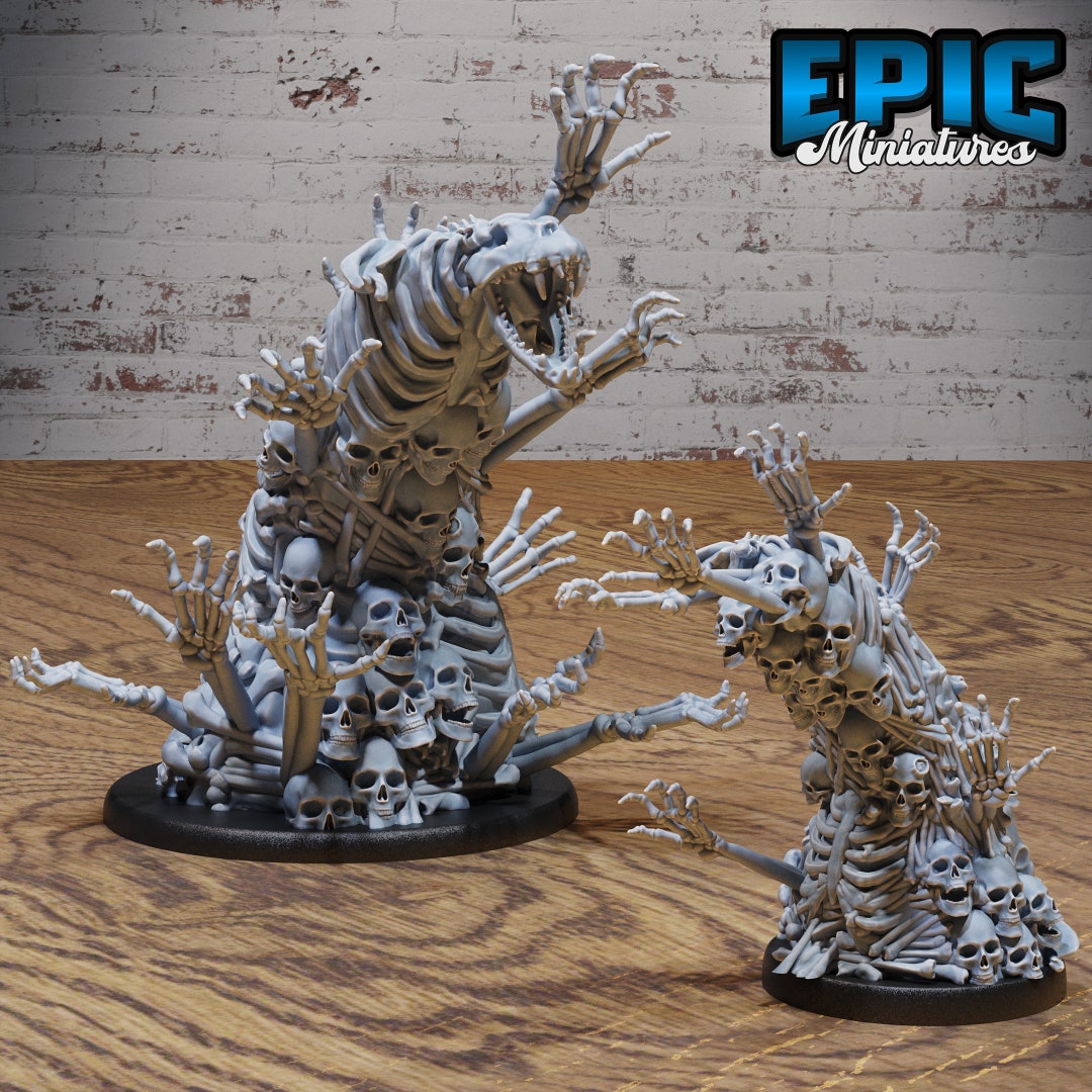 Bone Swarm by Epic Miniatures | Deep Dark Caves - Etsy