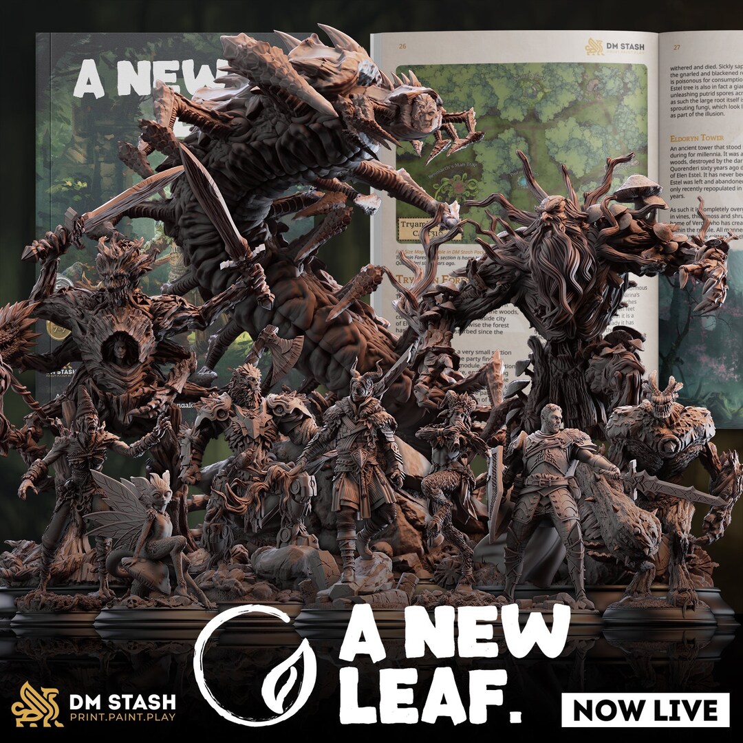A New Leaf by DM Stash| D&D | Dungeons Dragons | Pathfinder | Wargaming ...