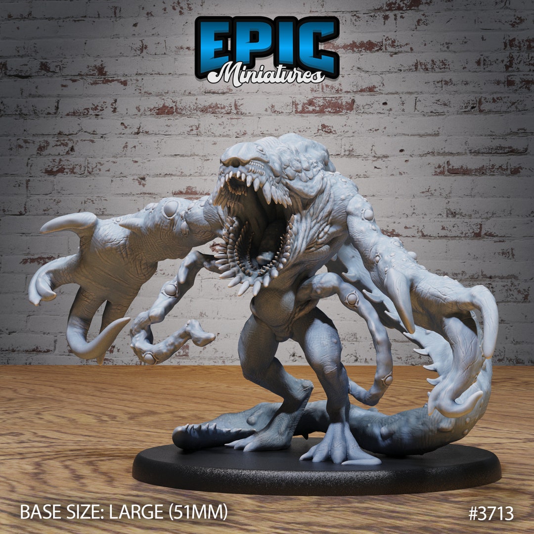Astral Devourer by Epic Miniatures | Eldritch Darkness - Etsy