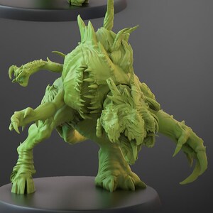 Fallen Creature by Clay Beast Creations - Etsy