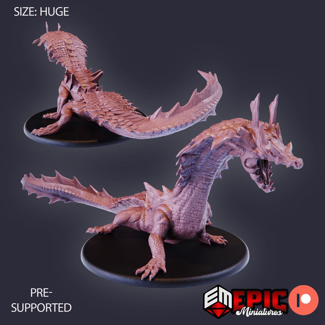 Ocean Terror by Epic Miniatures - Underwater Mayhem - Etsy