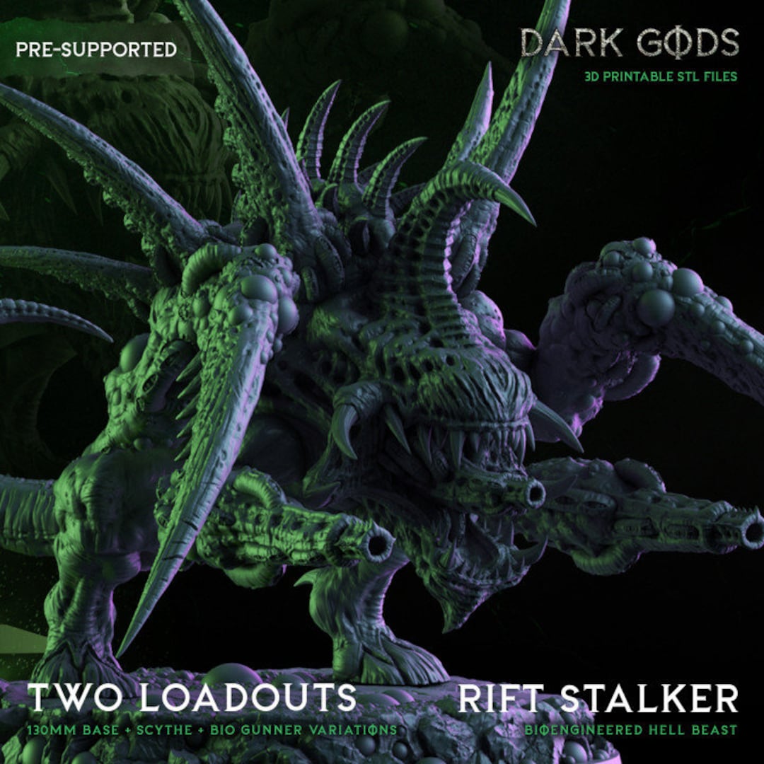 Rift Stalker by Dark Gods - Etsy