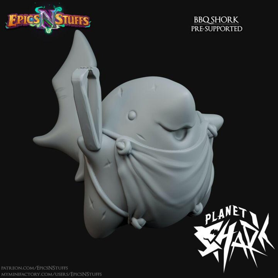 Shorks by Epics 'N' Stuff | Unpainted Resin Miniature for Dnd RPG ...