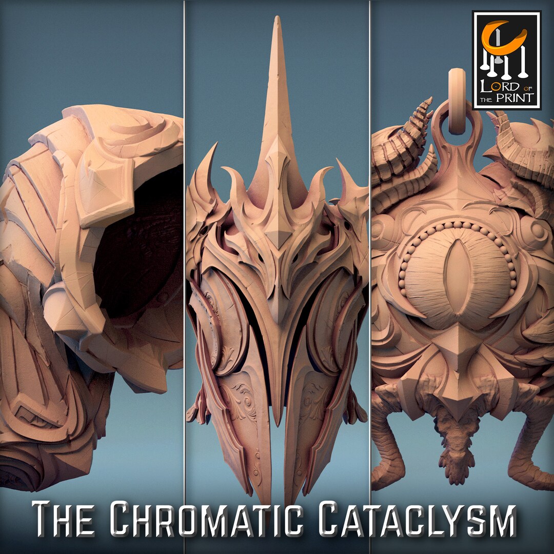 Props by Lord of the Print Chromatic Cataclysm - Etsy