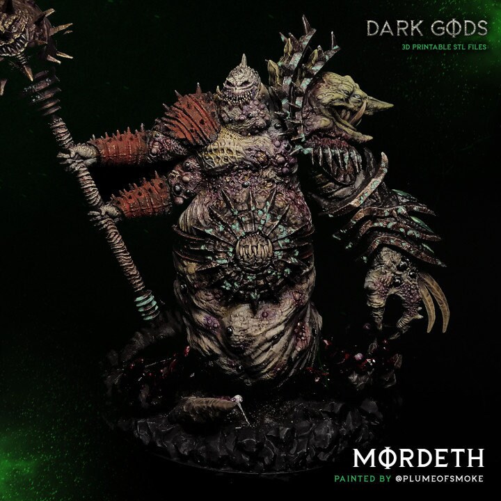 Mordeth by Dark Gods - Etsy