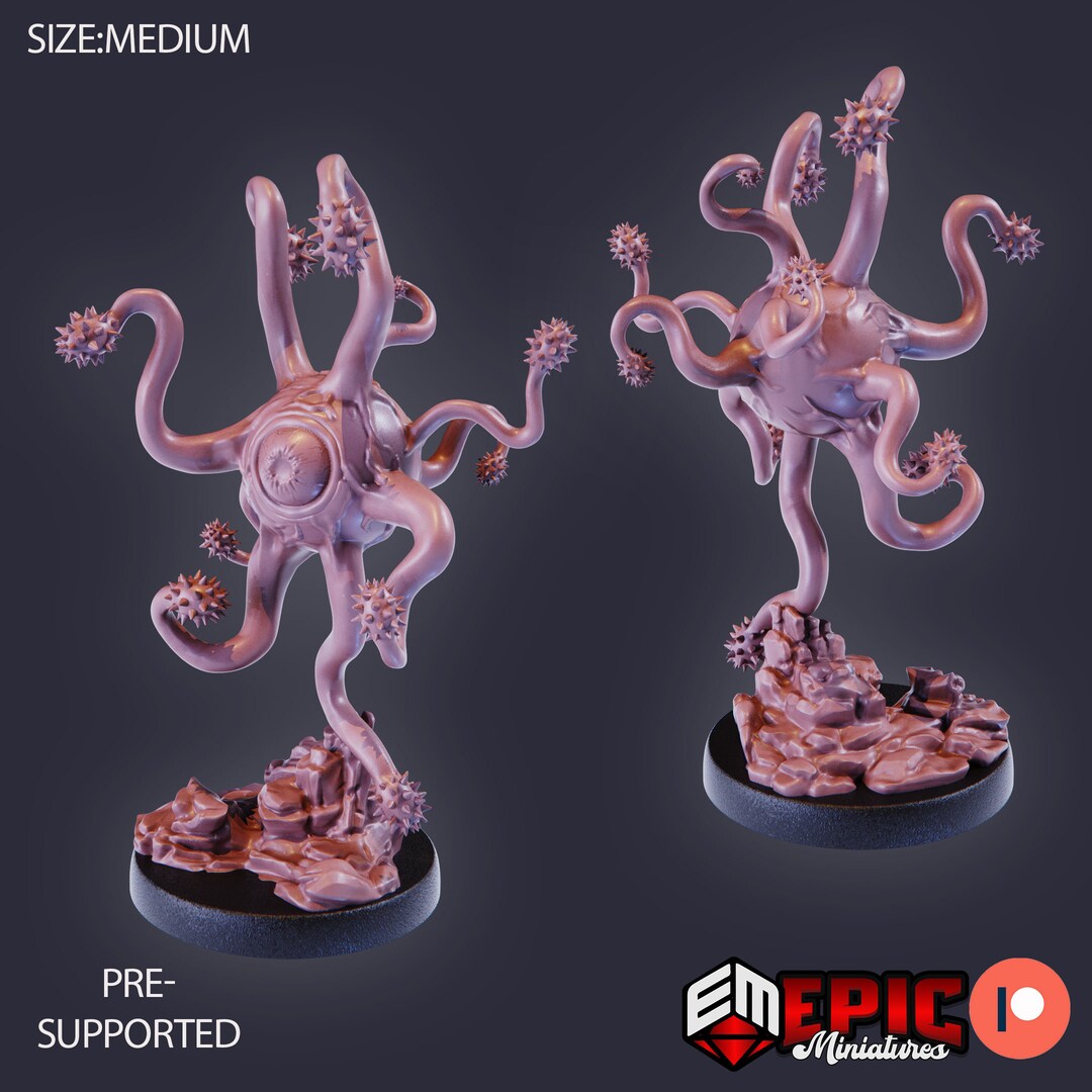 True Virus - Halloween Horror | Unpainted Resin Miniature for Dnd RPG ...