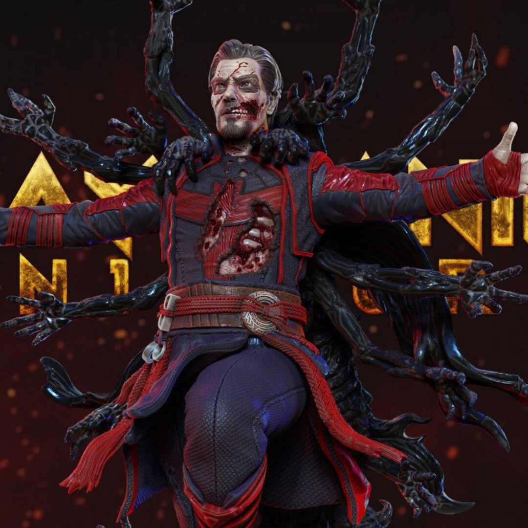 Zombie Warlock by Clay Cyanide Miniatures - Astrology - Etsy