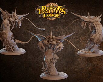 Giant Scuttle Stinger the Dragon Trappers Lodge Huge Beast, Aquatic - Etsy