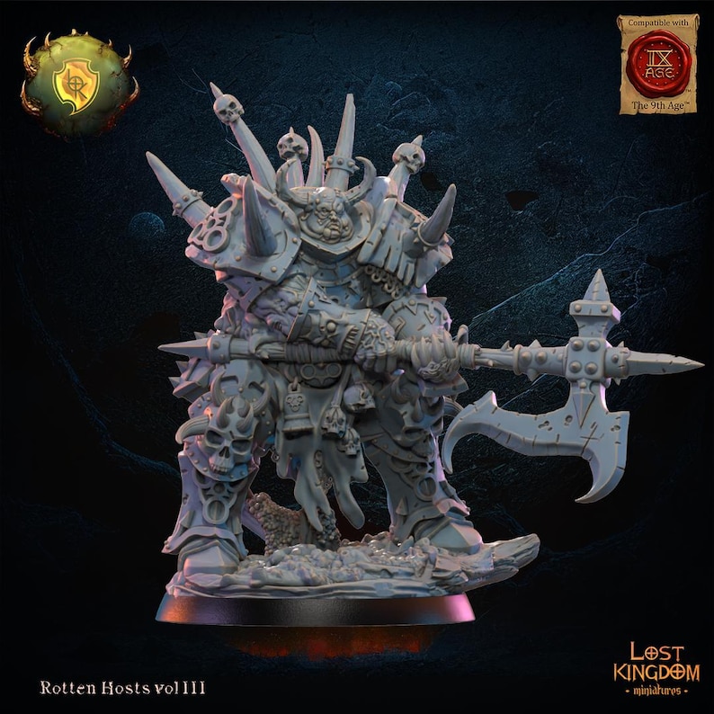 Rotten Host Vol 3 by the Lost Kingdom Miniatures | Unpainted Resin ...