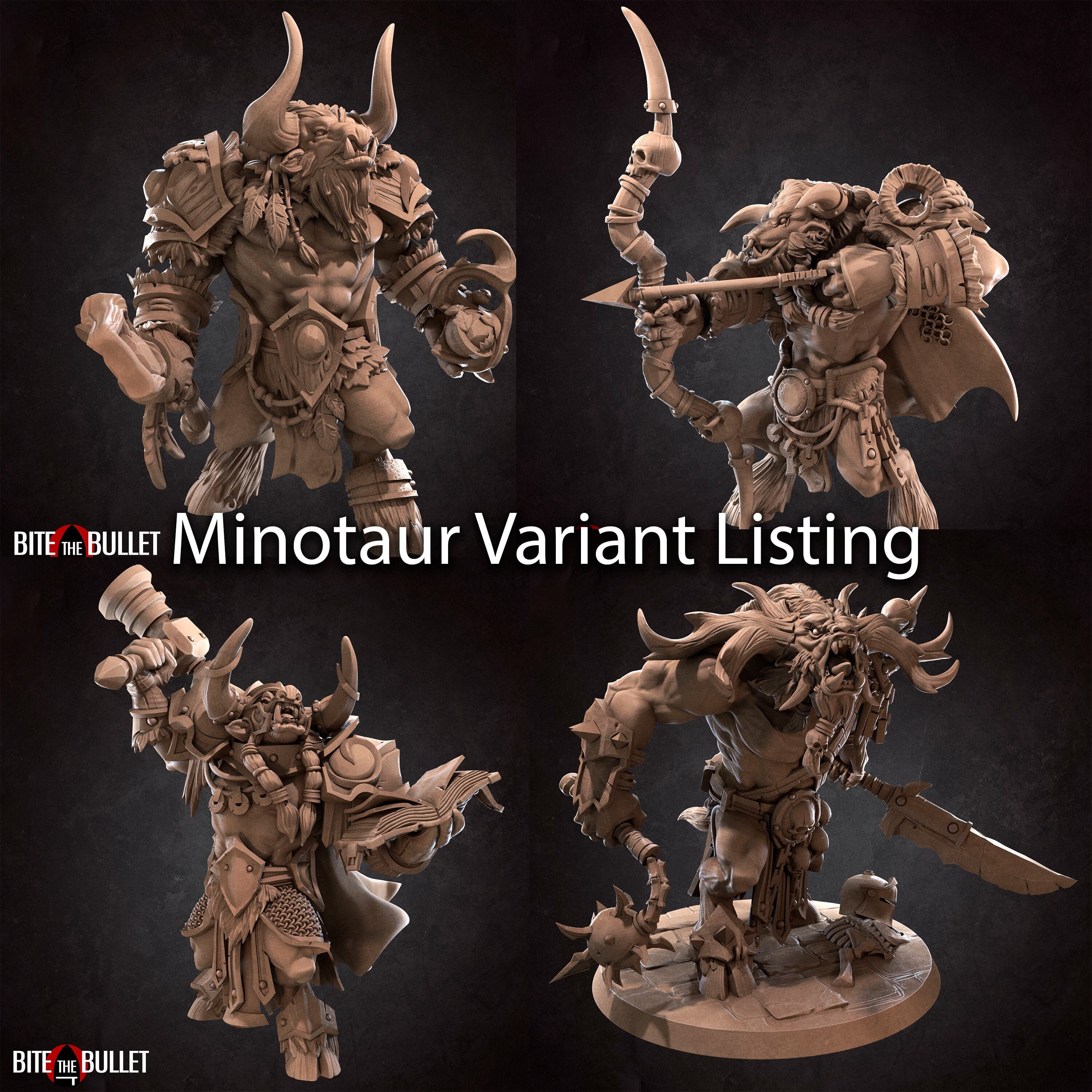 Paladin Minotaur by Bite the Bullet - glwec.in