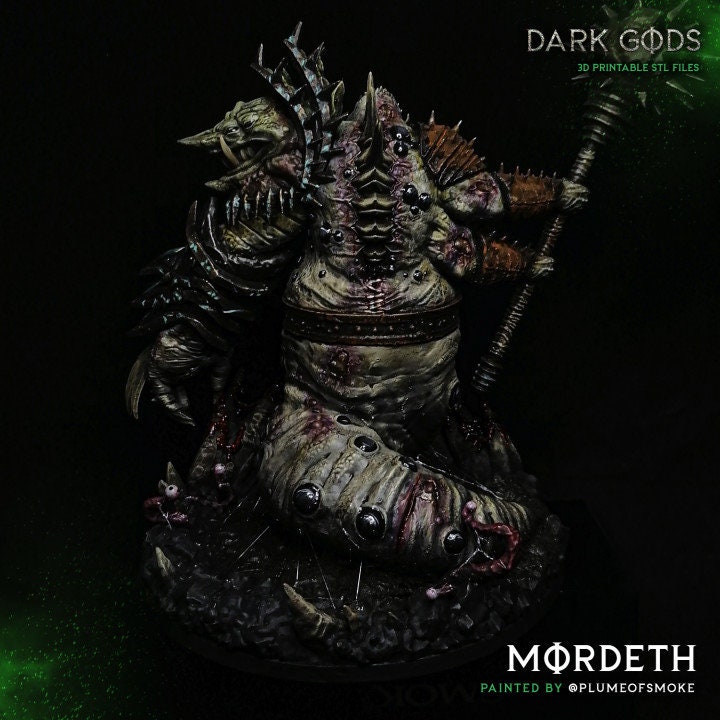 Mordeth by Dark Gods - Etsy