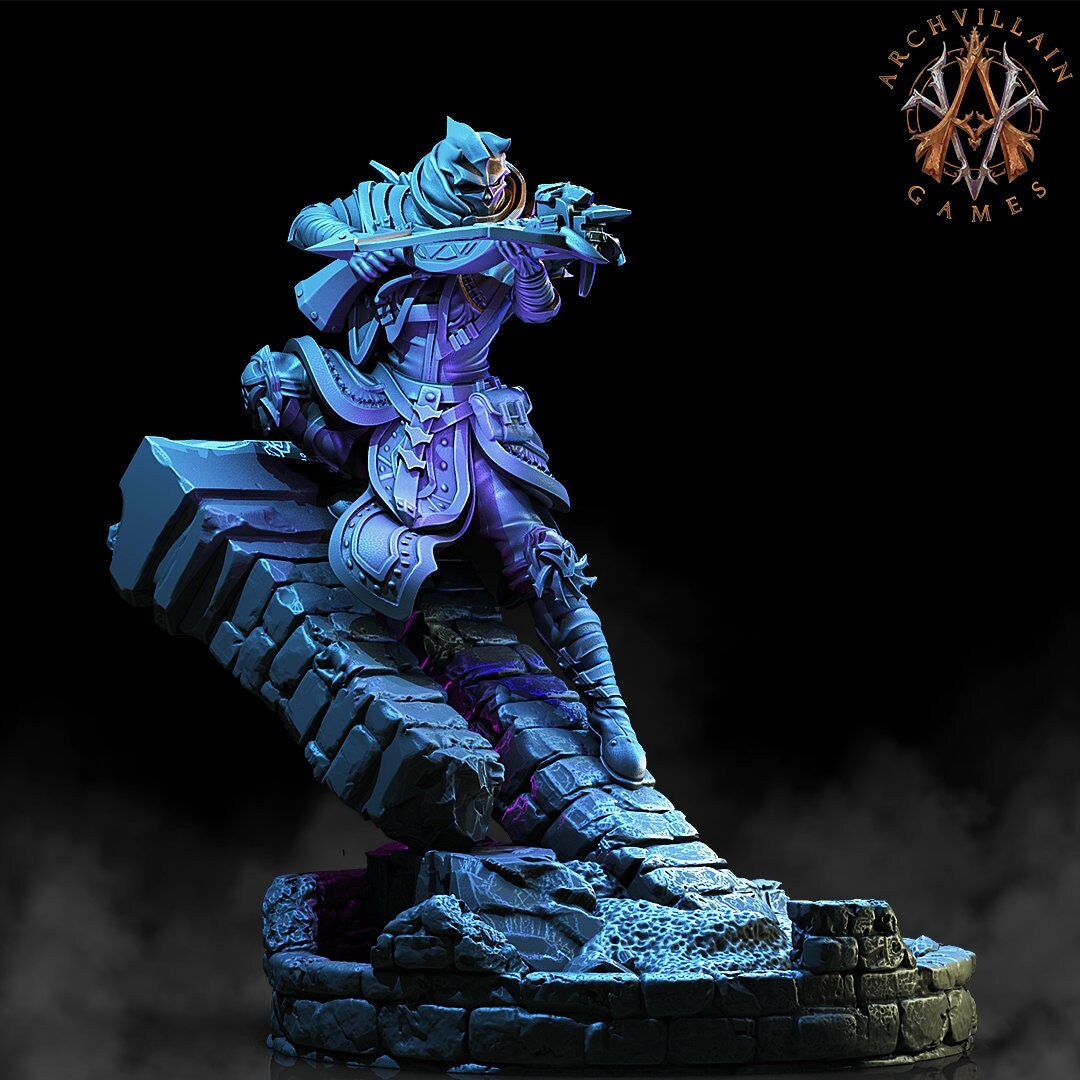 Shadowblades | Deathlord Order | Unpainted Resin Miniature for Dnd RPG ...