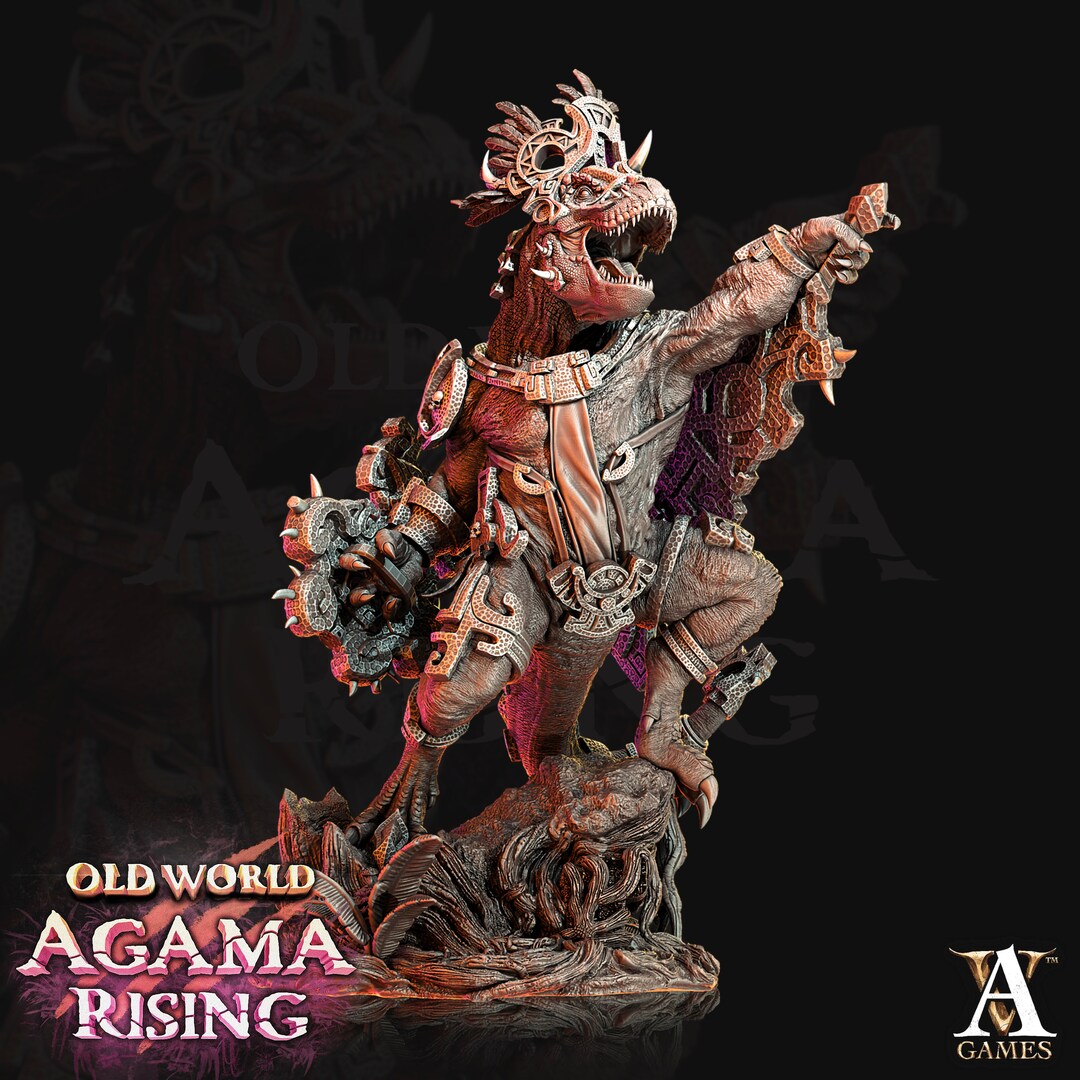Blessed Claw of Ziskal | Old World | Unpainted Resin Miniature for Dnd ...
