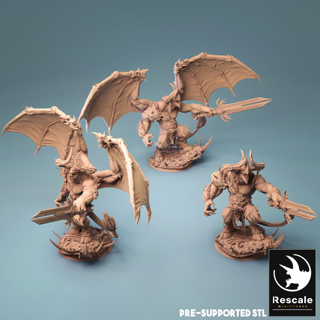 Disciple of War by Rescale Miniatures - Four Horsemen of the Apocalypse ...